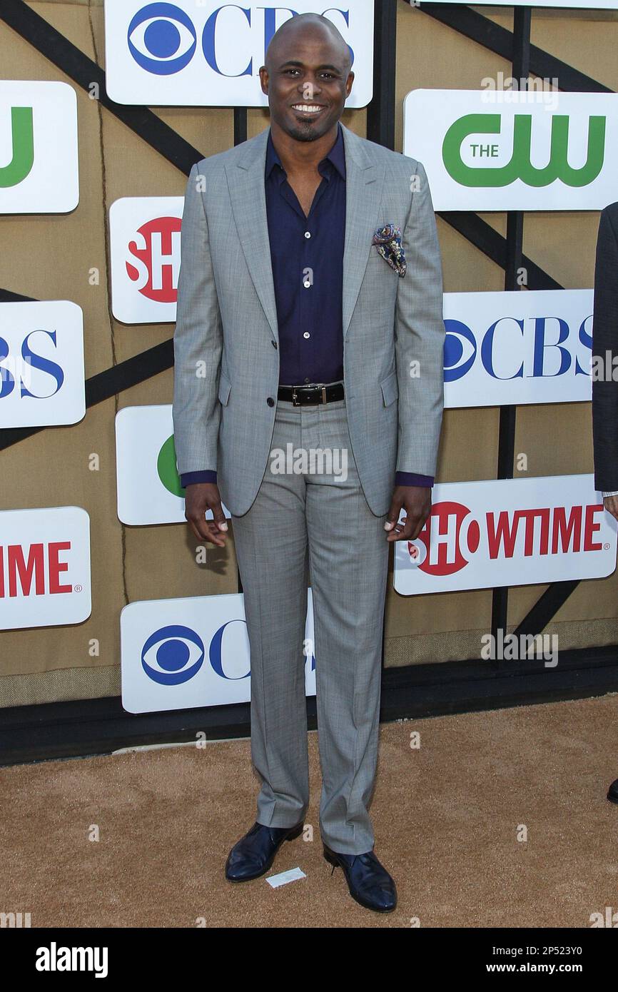 Actor Wayne Brady attends the CW, CBS and Showtime 2013 summer TCA ...