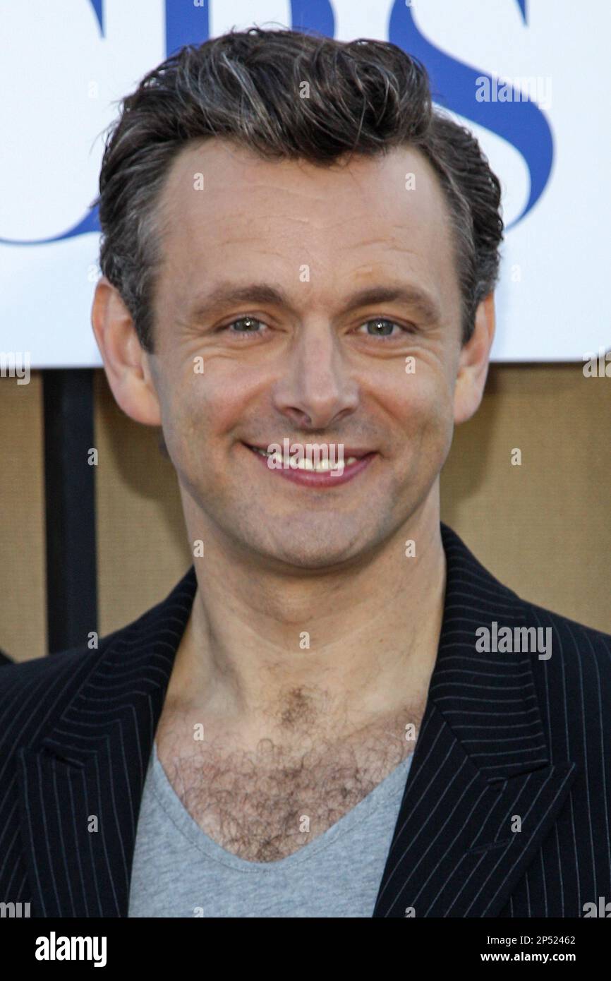 Actor Michael Sheen attends the CW, CBS and Showtime 2013 summer TCA ...