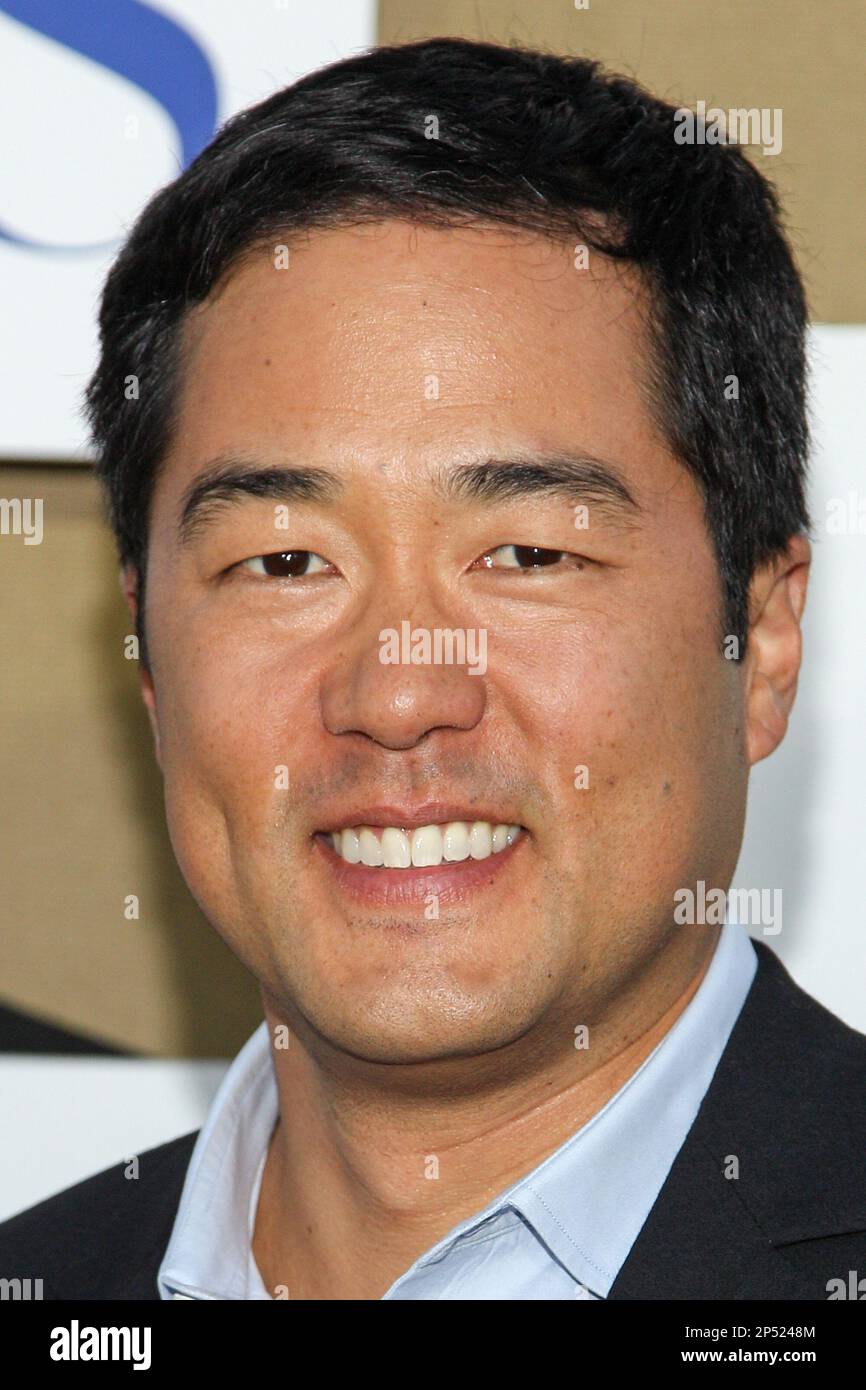 Actor Tim Kang attends the CW, CBS and Showtime 2013 summer TCA party ...