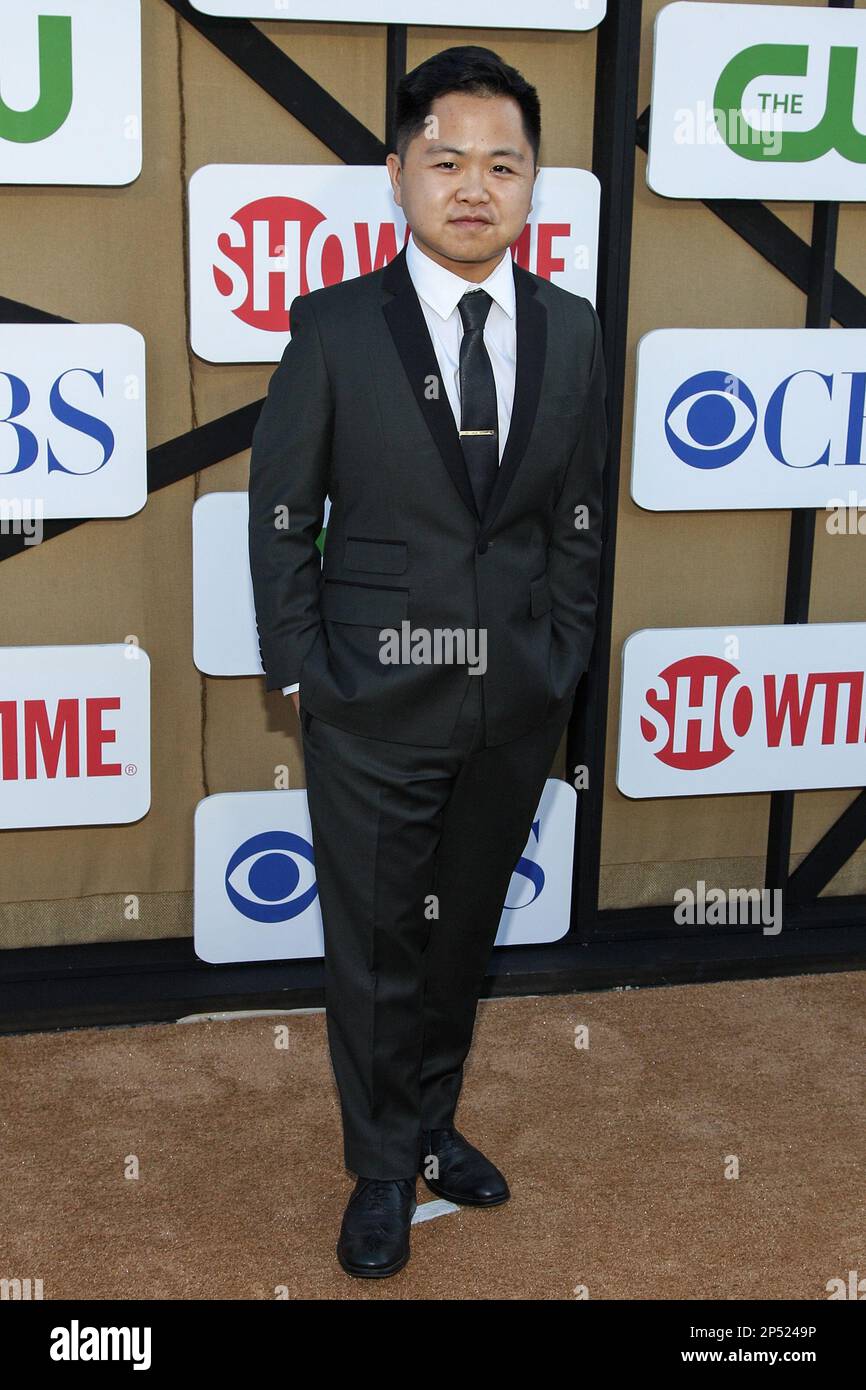 Actor Matthew Moy attends the CW, CBS and Showtime 2013 summer TCA ...