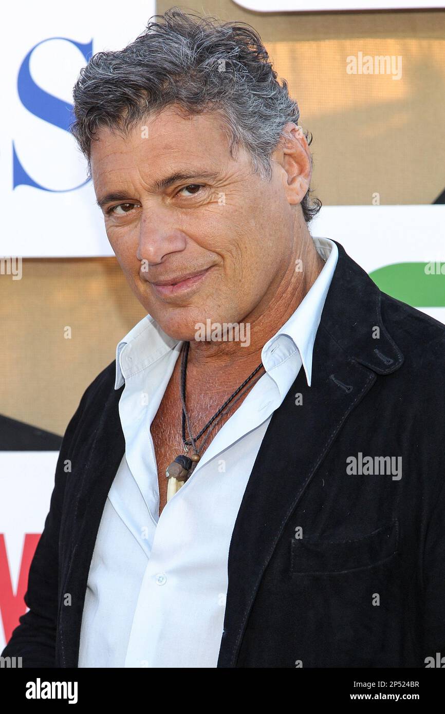 Actor Steven Bauer attends the CW, CBS and Showtime 2013 summer TCA party on July 29, 2013 in ...