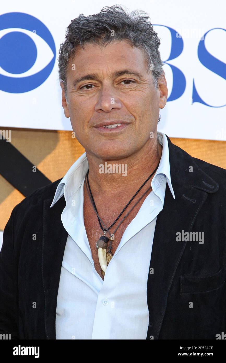 Actor Steven Bauer attends the CW, CBS and Showtime 2013 summer TCA ...