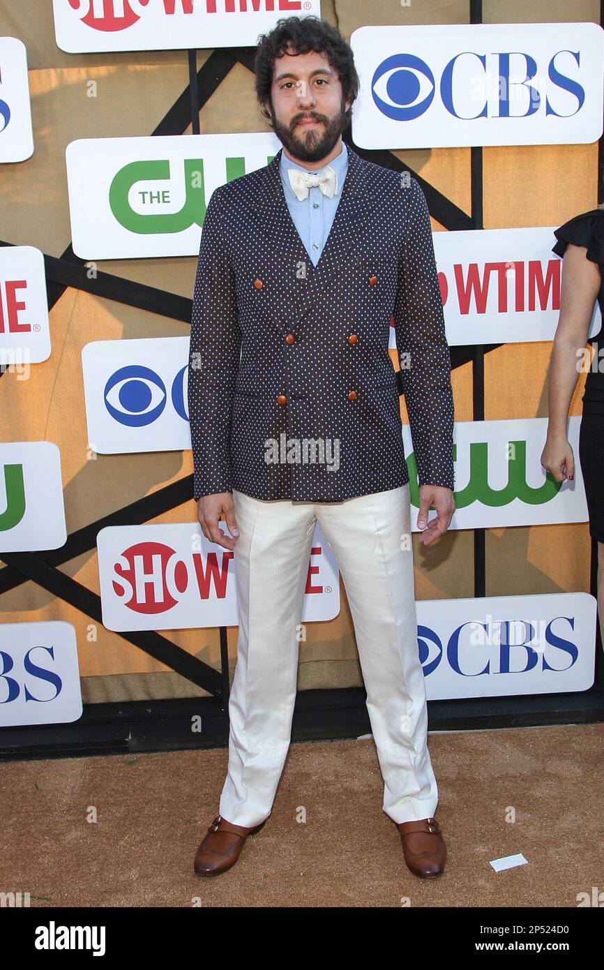 Actor Jonathan Kite attends the CW, CBS and Showtime 2013 summer TCA ...