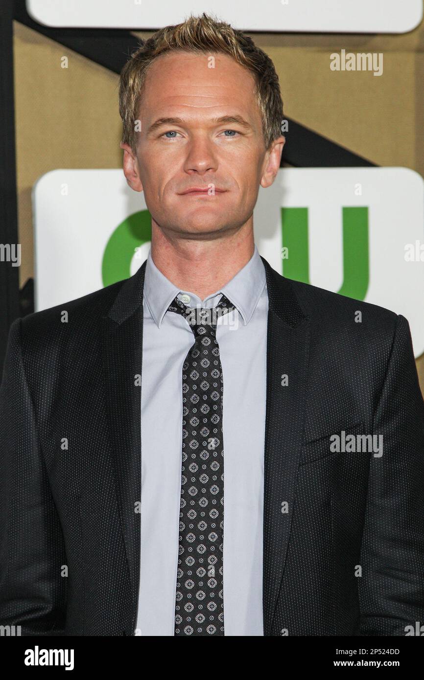 Actor Neil Patrick Harris attends the CW, CBS and Showtime 2013 summer ...