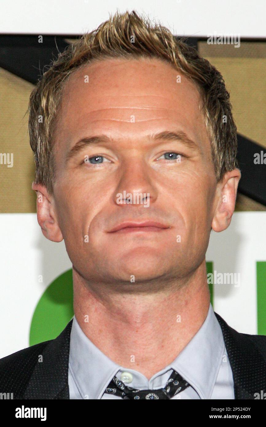 Actor Neil Patrick Harris attends the CW, CBS and Showtime 2013 summer ...
