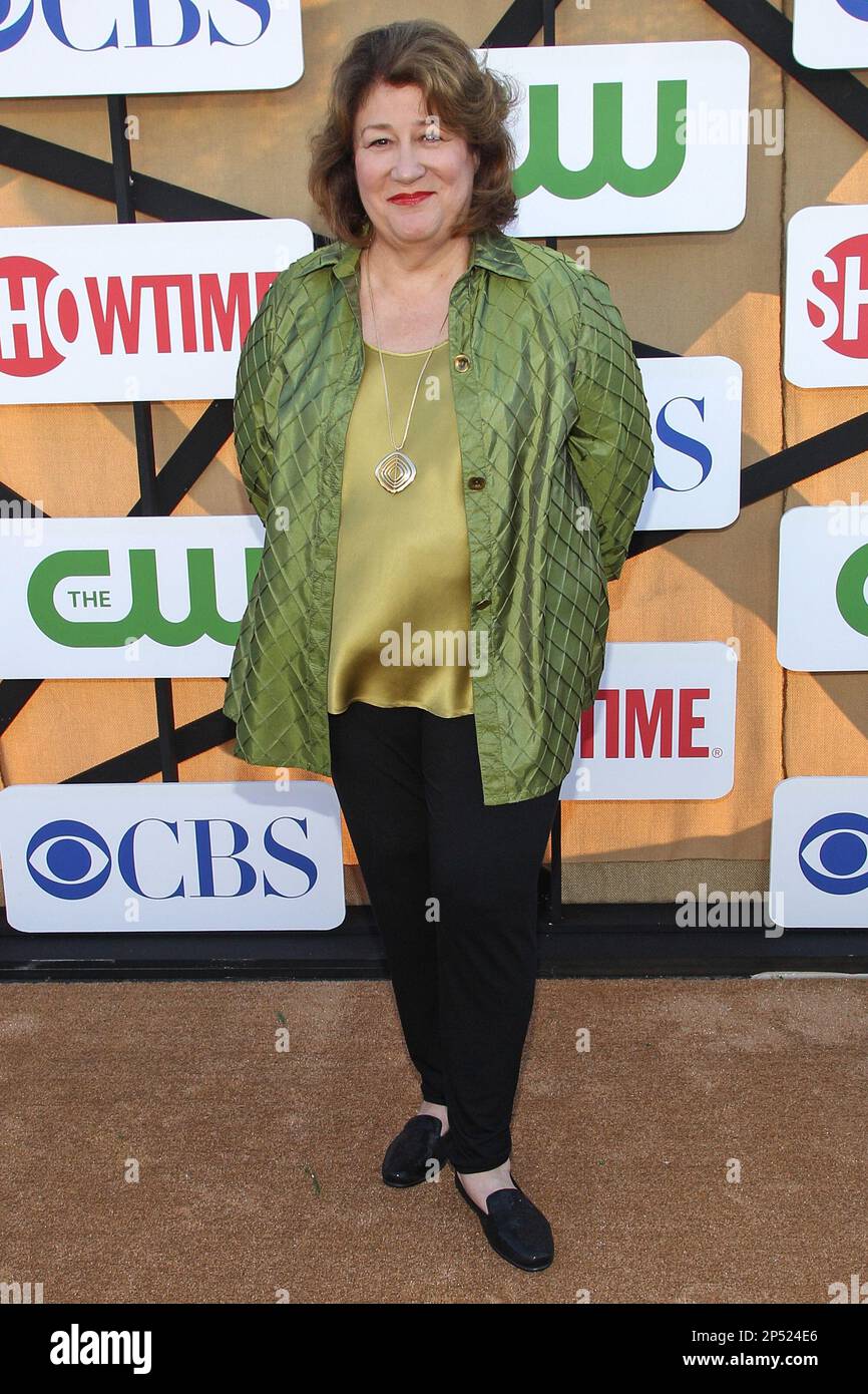 Actress Margo Martindale attends the CW, CBS and Showtime 2013 summer ...