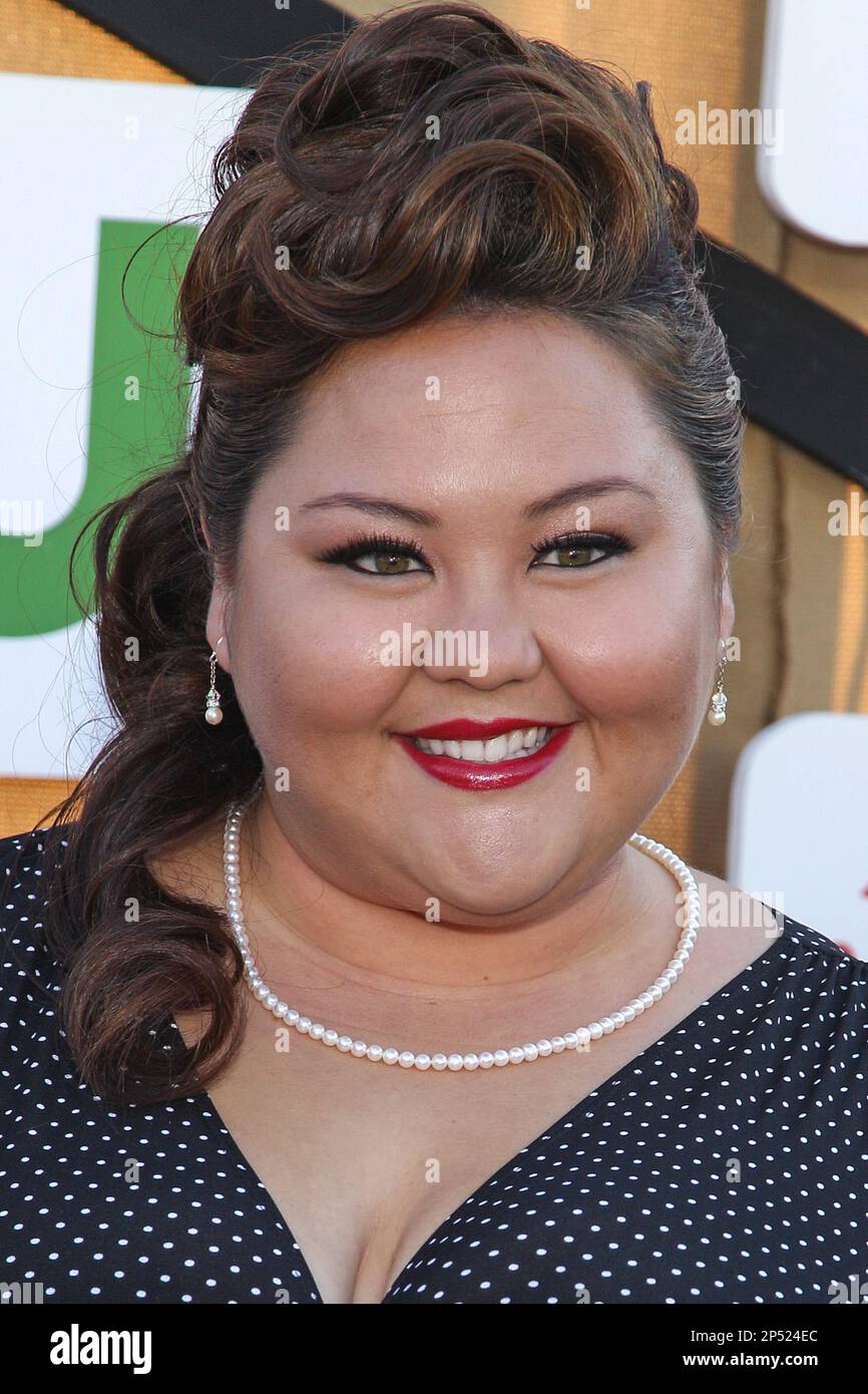 Actress Jolene Purdy attends the CW, CBS and Showtime 2013 summer TCA ...