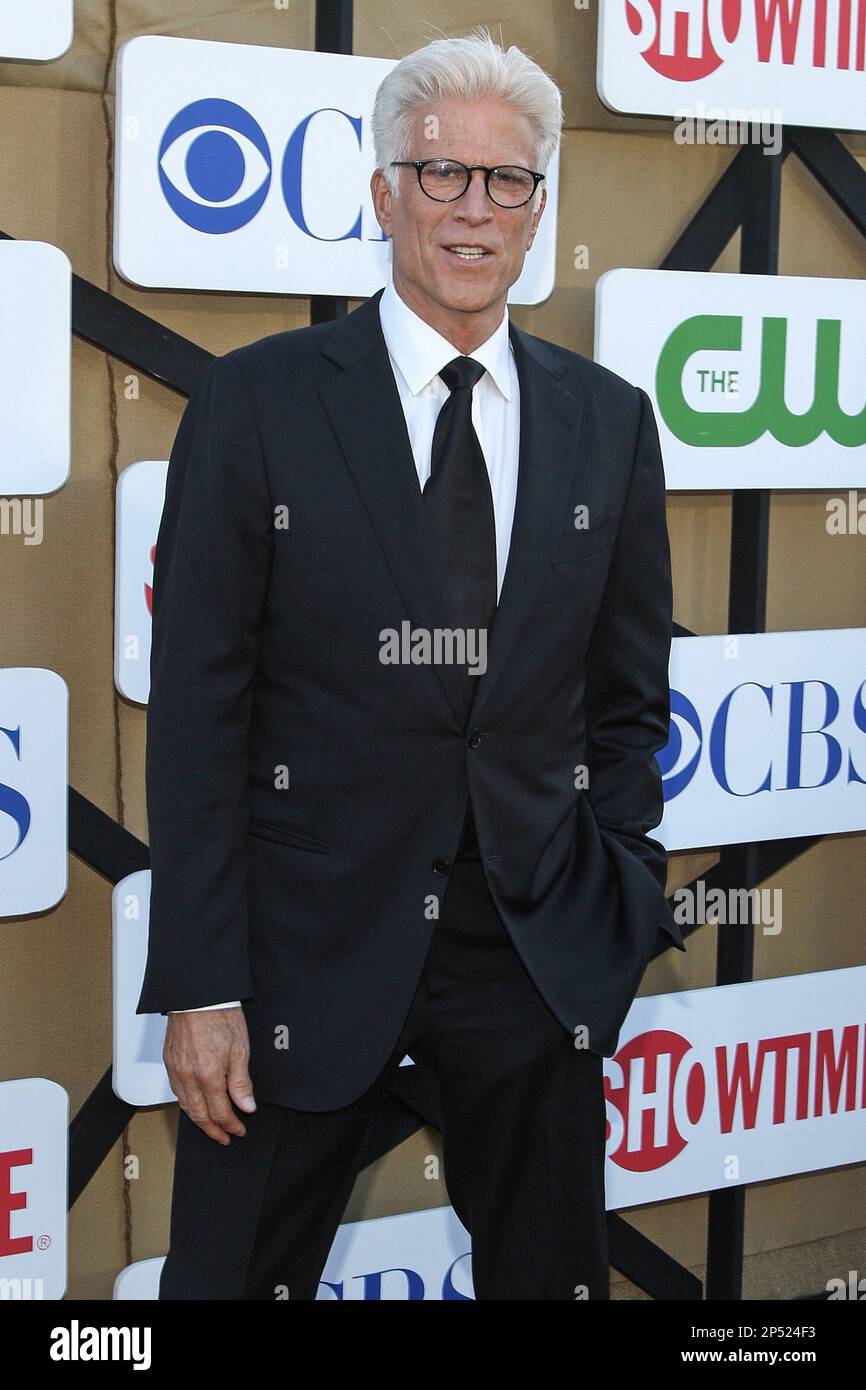Actor Ted Danson attends the CW, CBS and Showtime 2013 summer TCA party ...