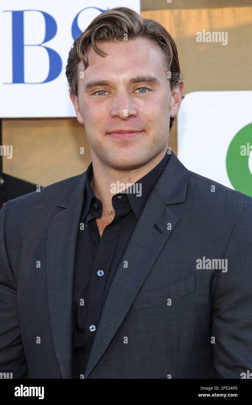 Actor Billy Miller attends the CW, CBS and Showtime 2013 summer TCA ...