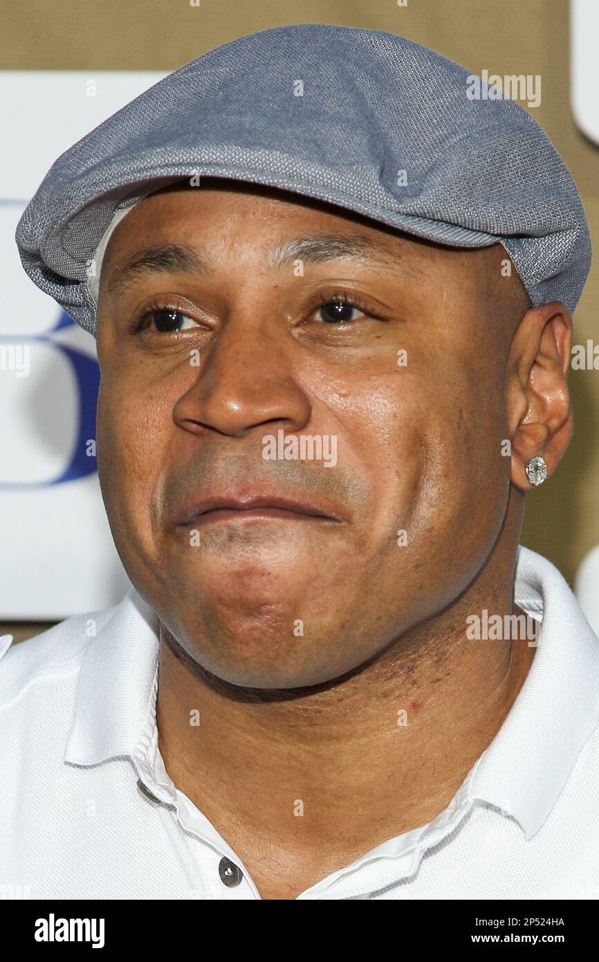 Recording artist / actor LL Cool J attends the CW, CBS and Showtime ...
