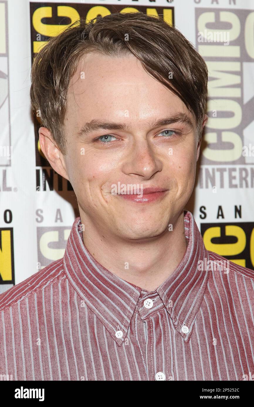 Actor Dane DeHaan attends the 'The Amazing Spider-Man 2' press line at ...