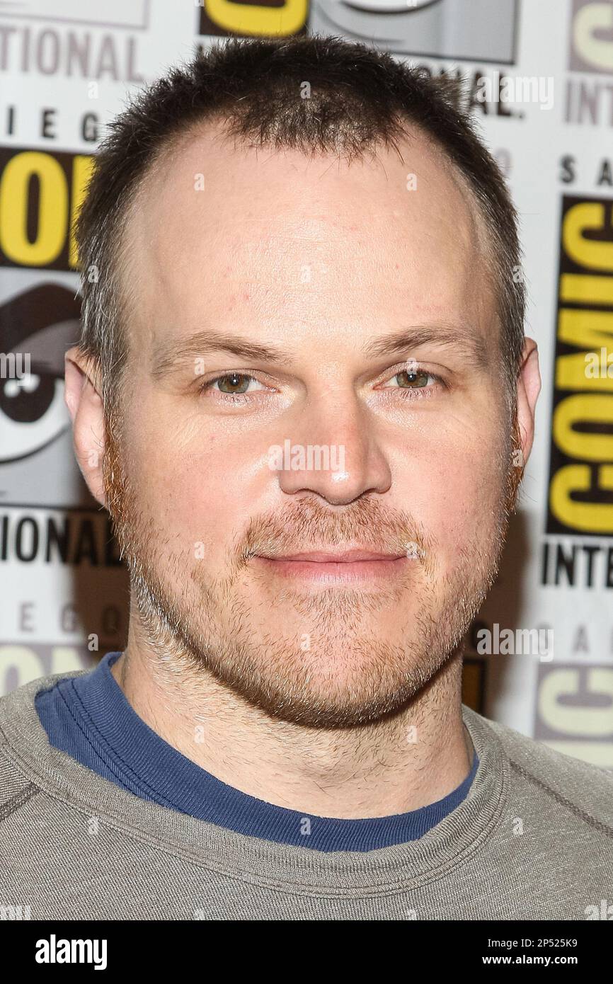 Director Marc Webb attends the 'The Amazing Spider-Man 2' press line at ...