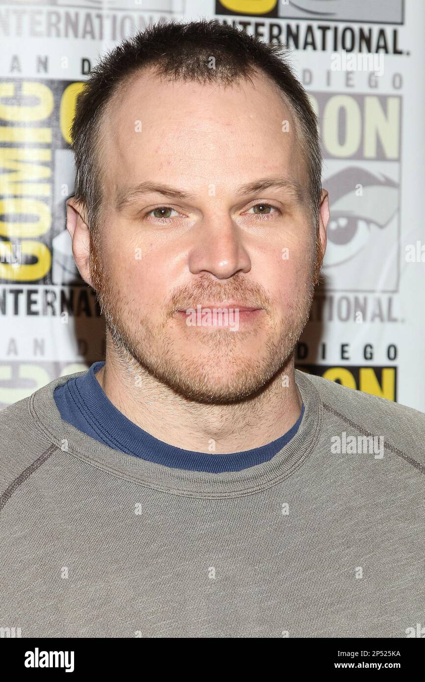 Director Marc Webb attends the 'The Amazing Spider-Man 2' press line at ...