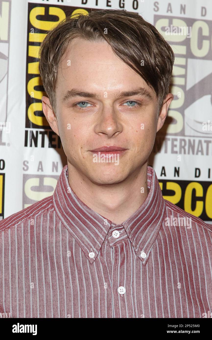Actor Dane DeHaan attends the 'The Amazing Spider-Man 2' press line at ...