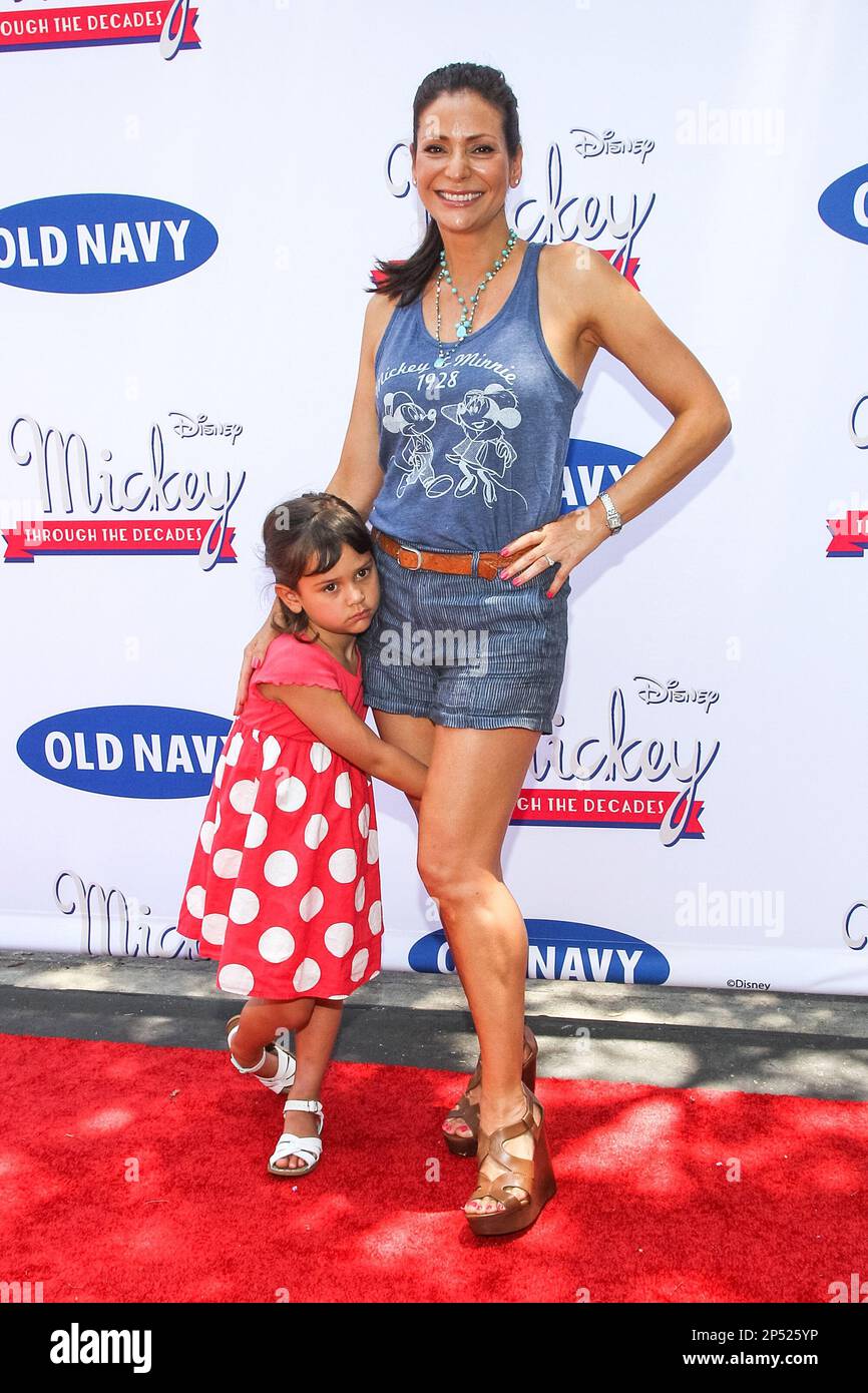 Actress Constance Marie and her daughter, Luna Marie Katich attend Old ...