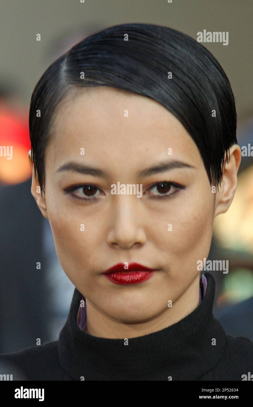 Actress Rinko Kikuchi attends the premiere Of Warner Bros. Pictures And ...