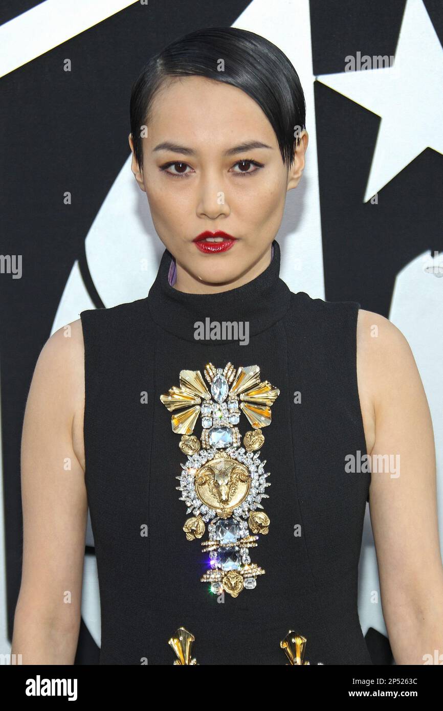 Actress Rinko Kikuchi attends the premiere Of Warner Bros. Pictures And ...