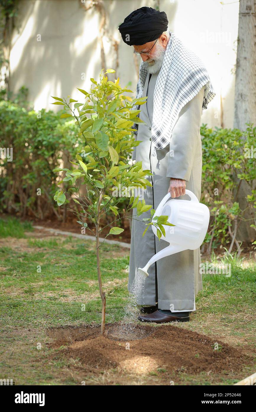 Tehran, Tehran, Iran. 6th Mar, 2023. A handout picture provided by the ...