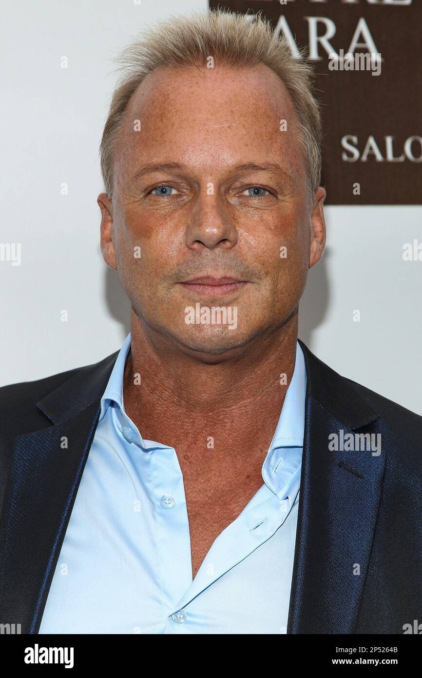 Michael Hogg attends "The Fountain Of Youth White Party" To Celebrate ...