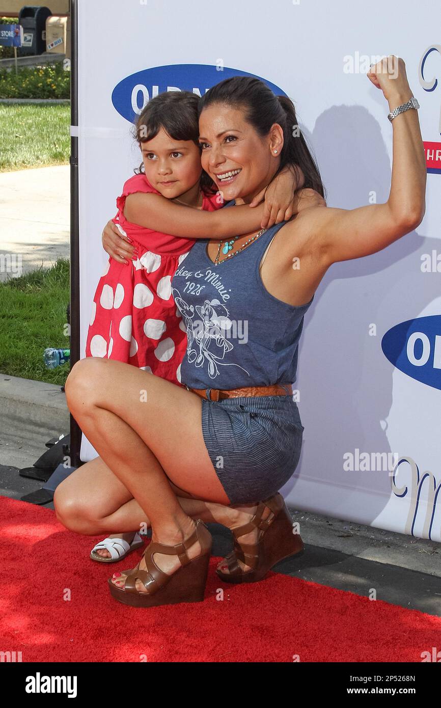 Actress Constance Marie and her daughter, Luna Marie Katich attend Old ...