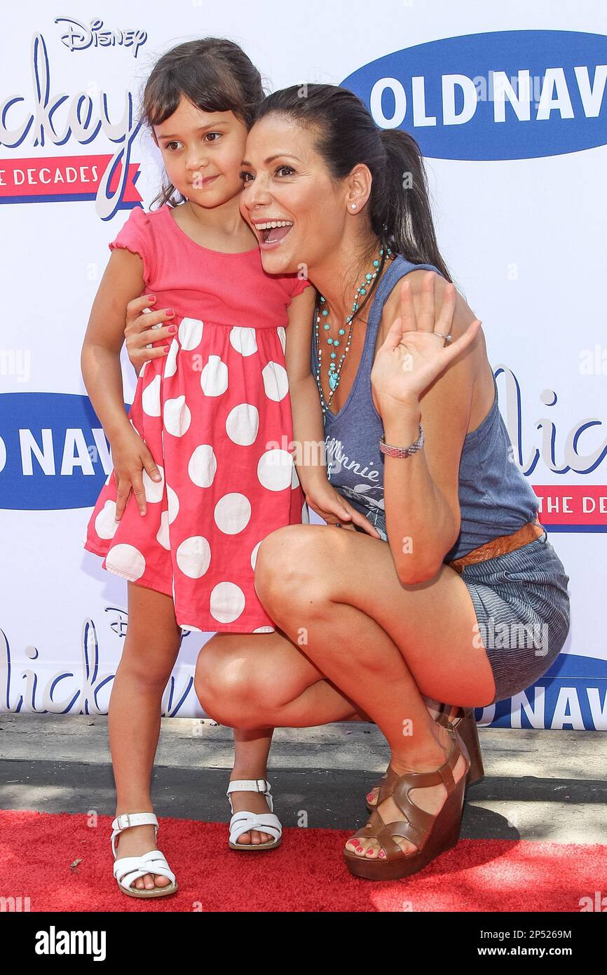 Actress Constance Marie and her daughter, Luna Marie Katich attend Old ...