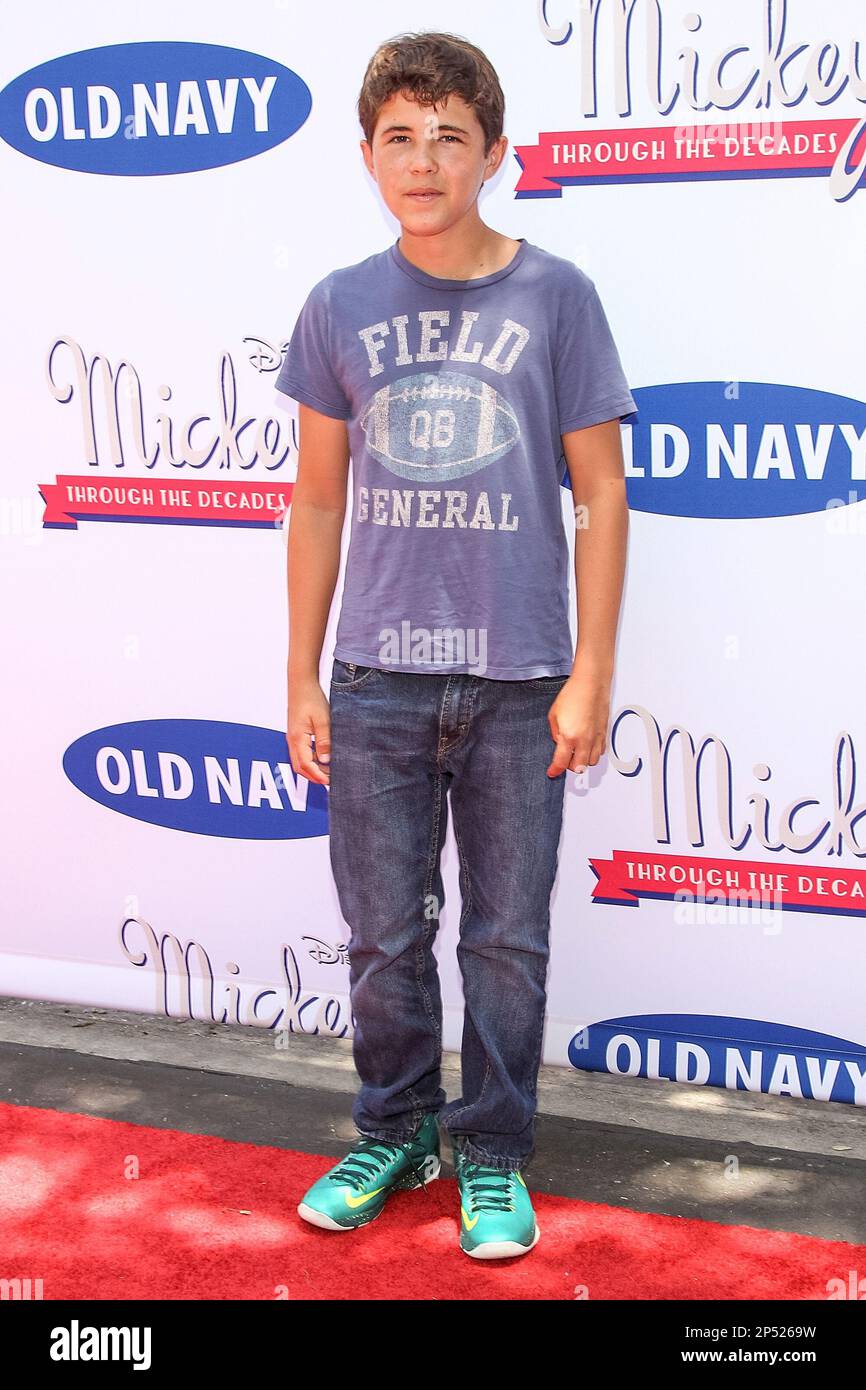 Actor Jonathan Morgan Heit attends Old Navy & Disney's "Mickey Through ...