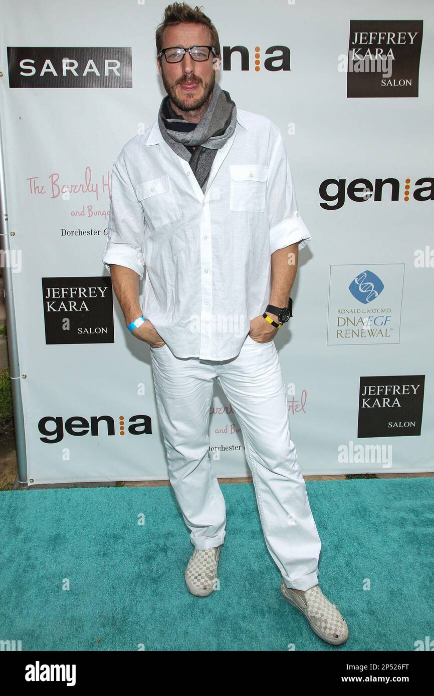 MYC Agnew attends "The Fountain Of Youth White Party" To Celebrate GEN ...