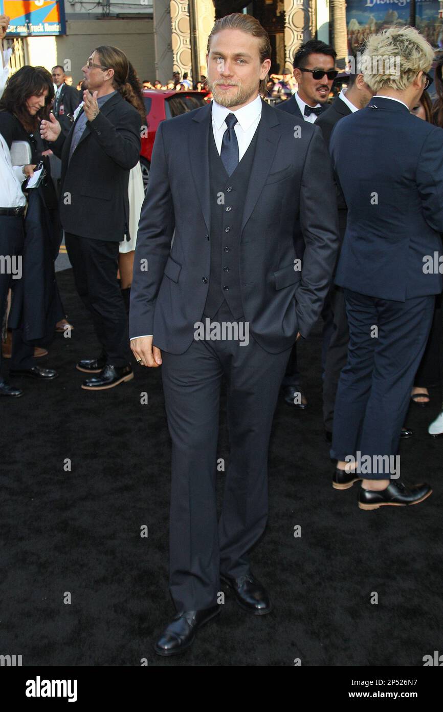 Charlie Hunnams Brothers