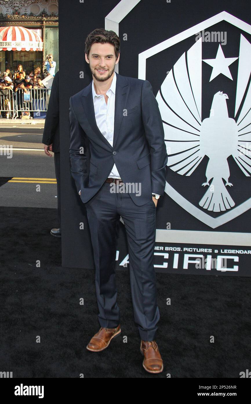 Actor Ben Barnes attends the premiere Of Warner Bros. Pictures And ...