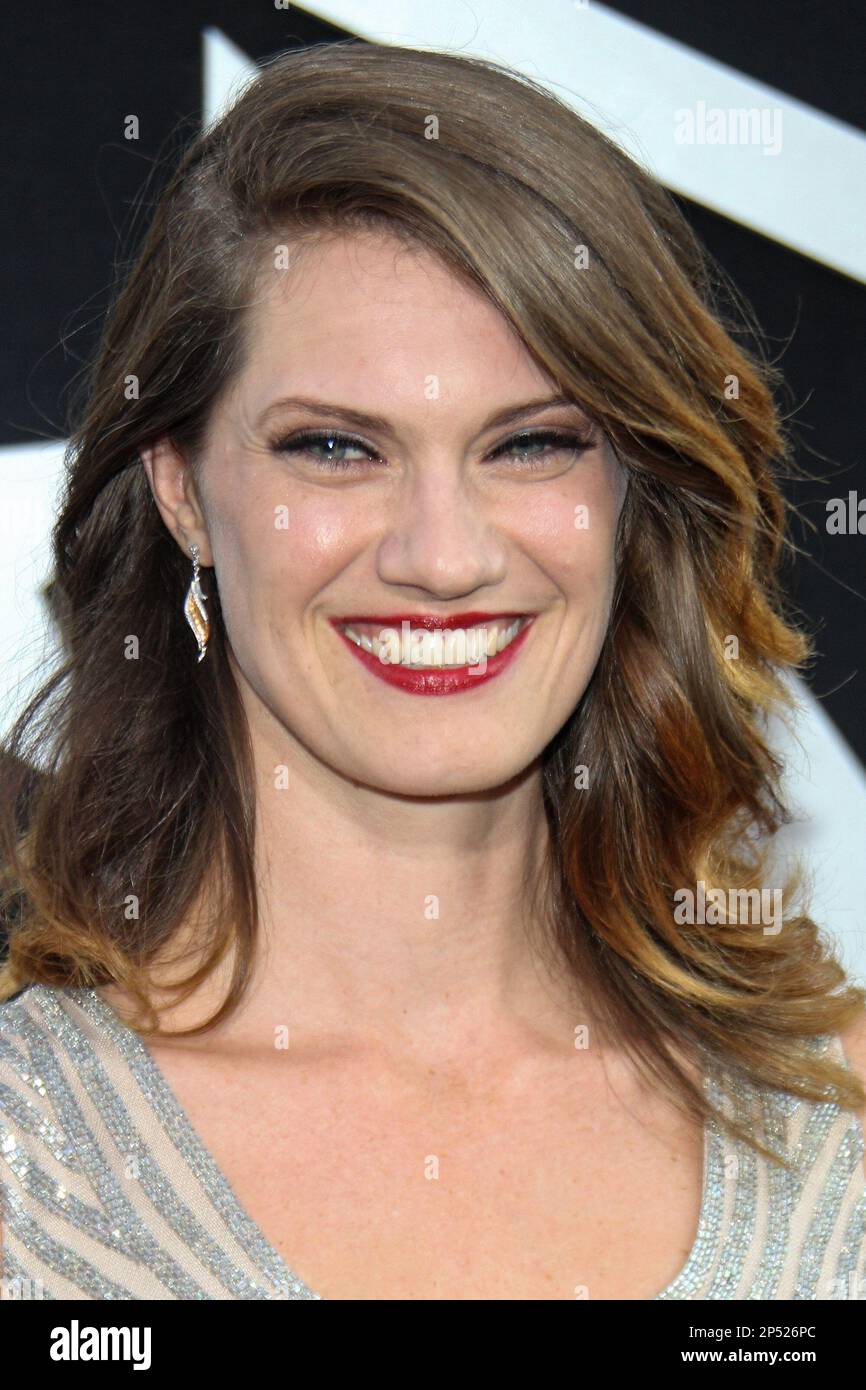 Actress Heather Doerksen Attends The Premiere Of Warner Bros Pictures