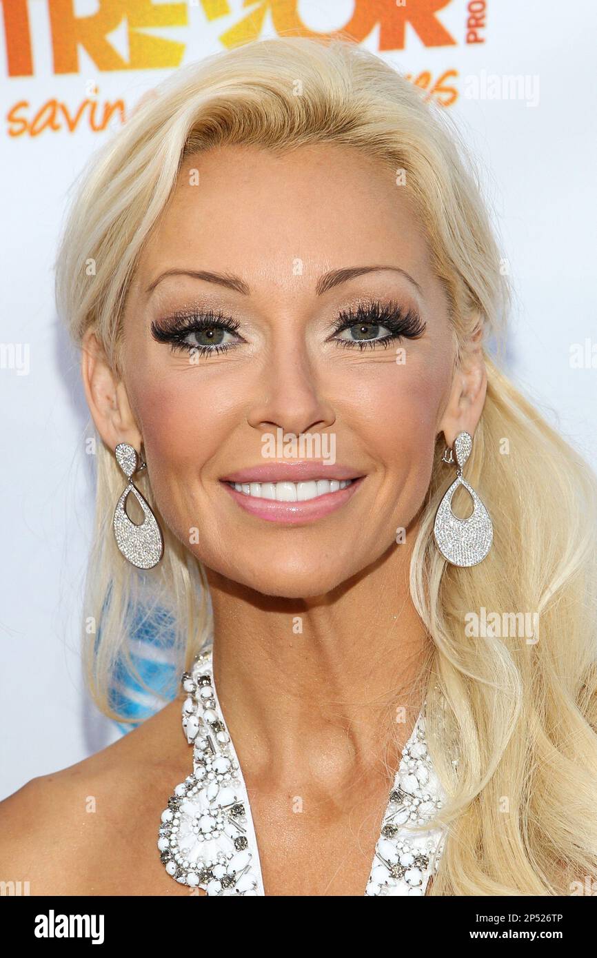 Symone Prince attends the Adam Lambert performance and check donation ...