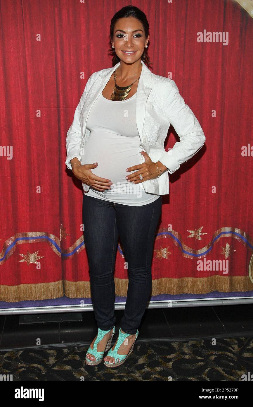Courtney Lopez attends the premiere of Ringling Bros. And Barnum ...