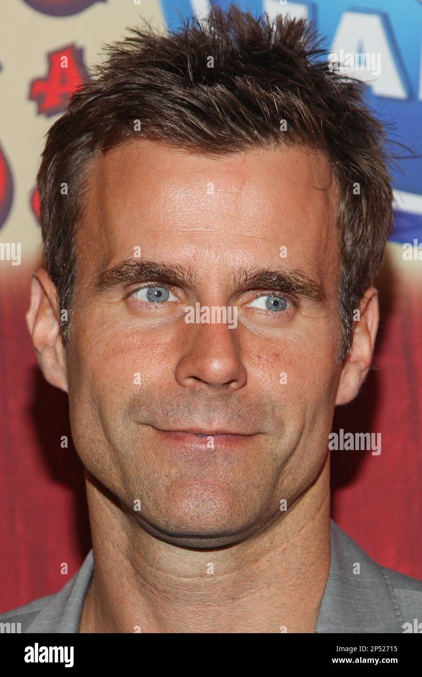 Cameron Mathison attends the premiere of Ringling Bros. And Barnum ...