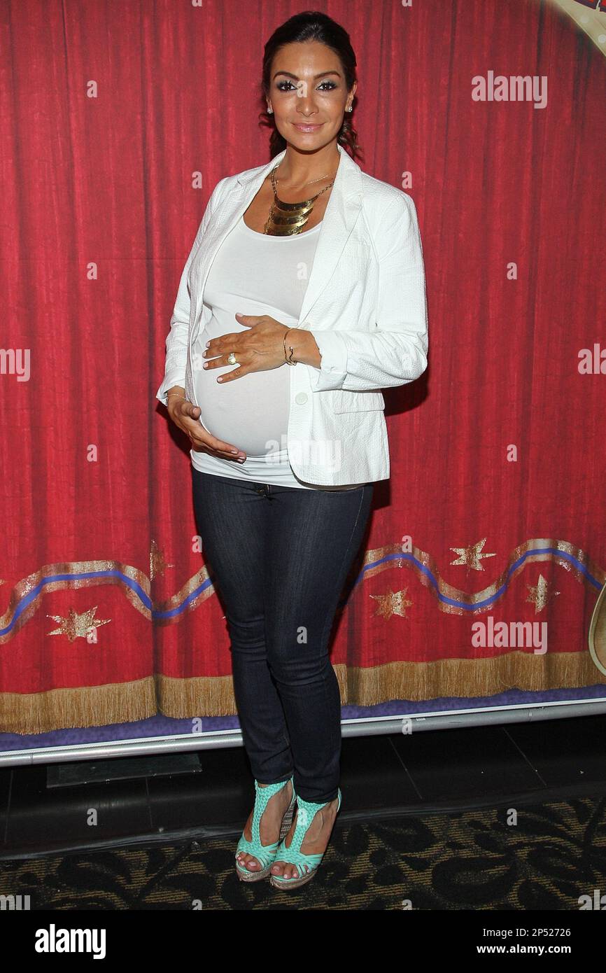 Courtney Lopez attends the premiere of Ringling Bros. And Barnum ...