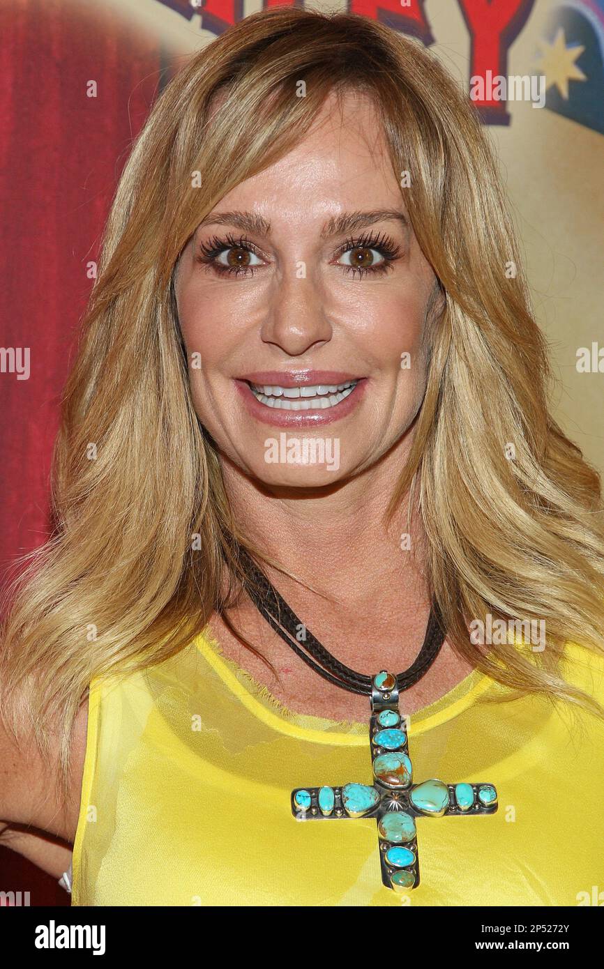 Taylor Armstrong attends the premiere of Ringling Bros. And Barnum ...