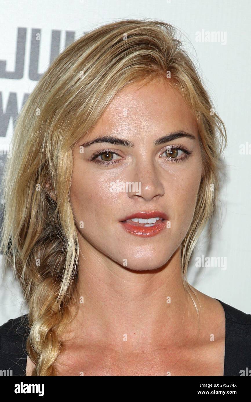 Actress Emily Wickersham attends the Series Premiere Of FX's "The ...