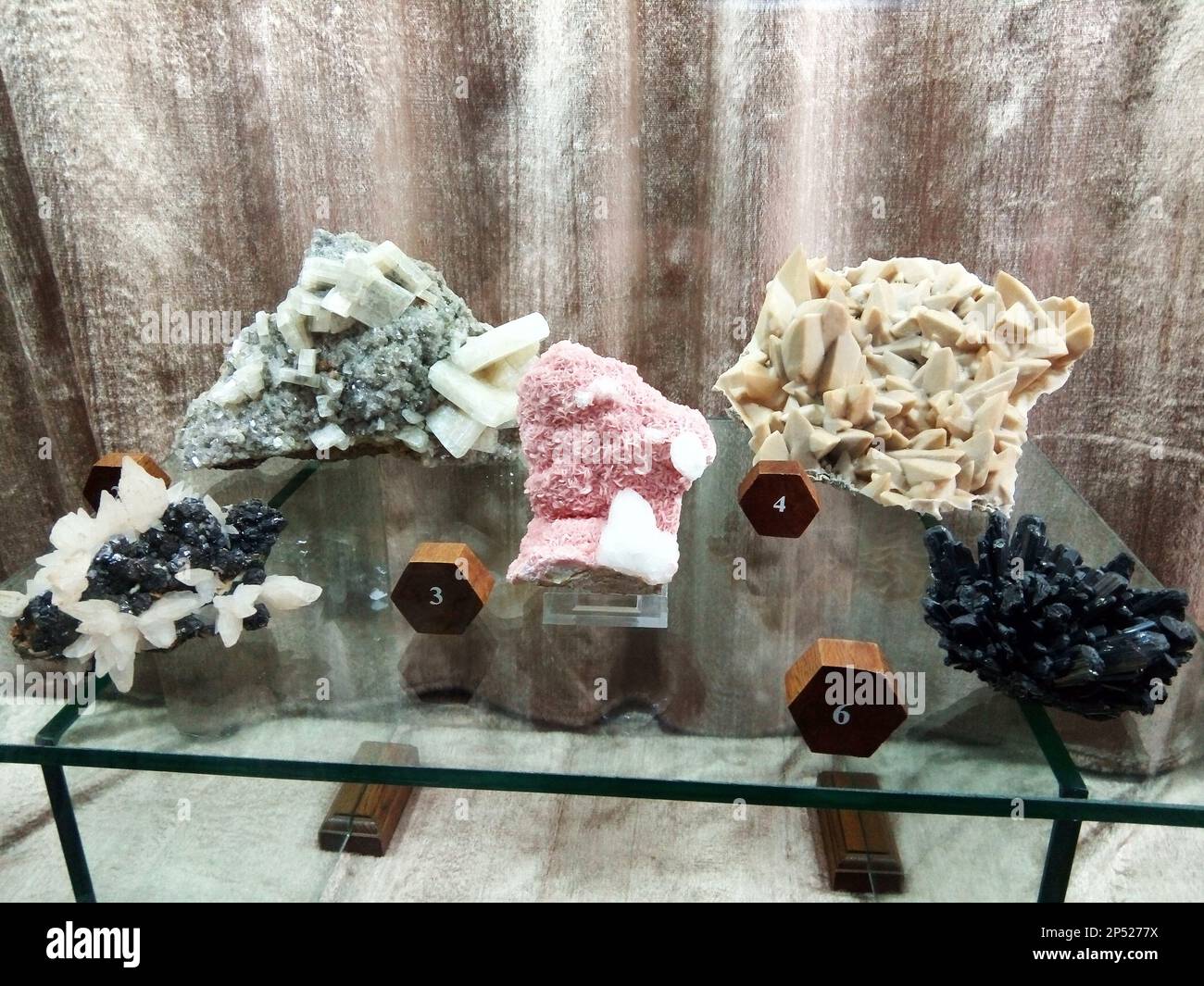beautiful mine stones from Maramures county Stock Photo - Alamy