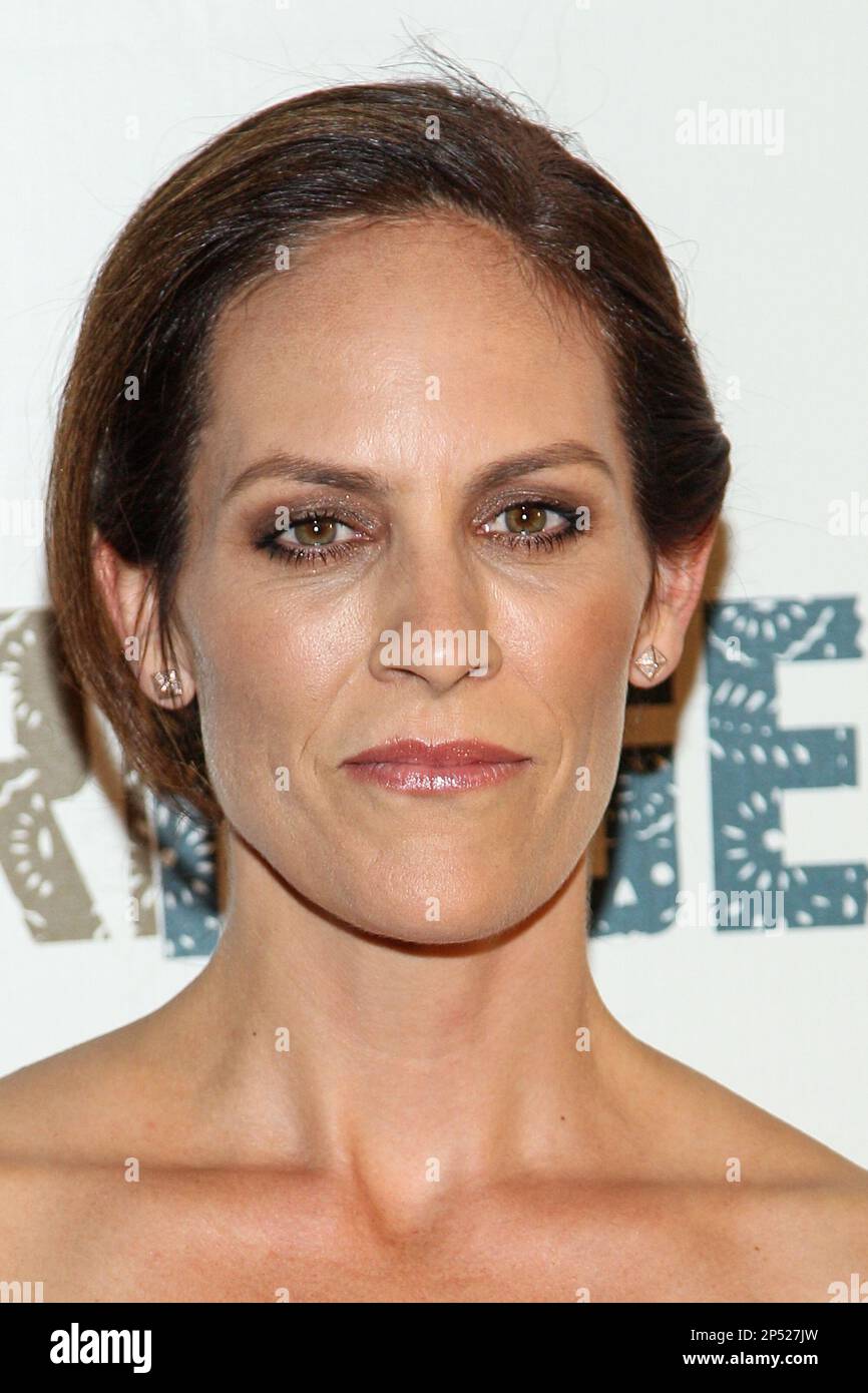 Actress Annabeth Gish attends the Series Premiere Of FX's "The Bridge ...