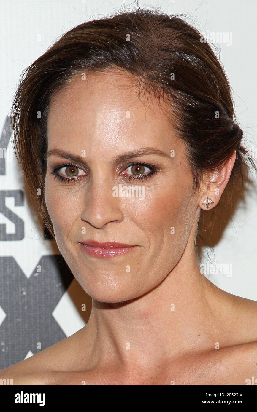 Actress Annabeth Gish attends the Series Premiere Of FX's "The Bridge ...