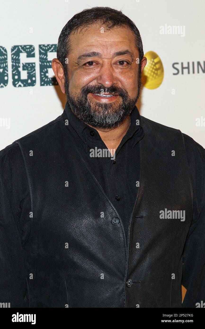 Actor Alejandro Patino attends the Series Premiere Of FX's "The Bridge ...