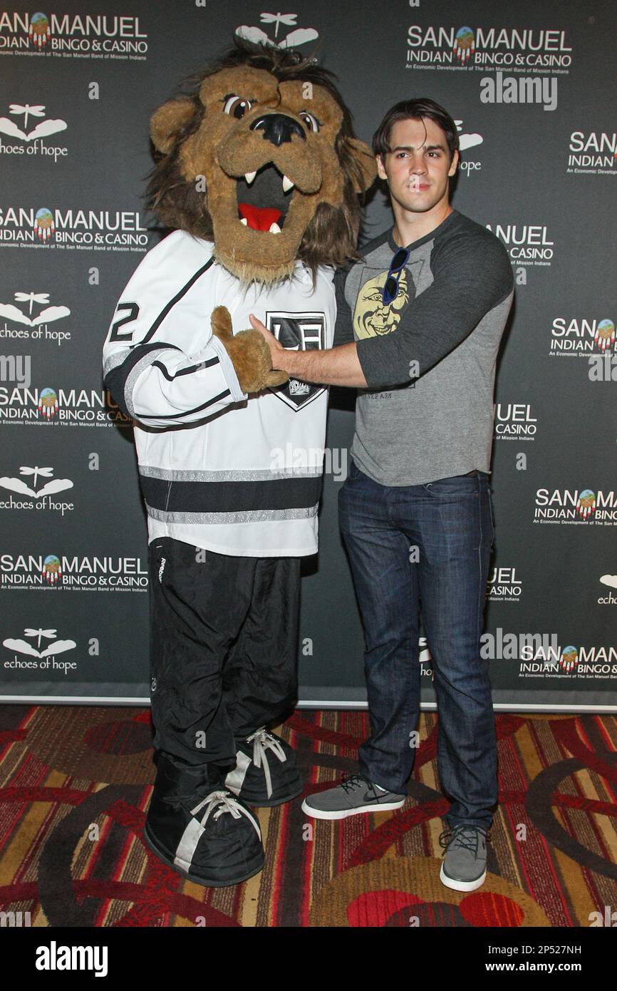 Actor Steven R. McQueen attends Echoes Of Hope's 3rd Annual Luc ...