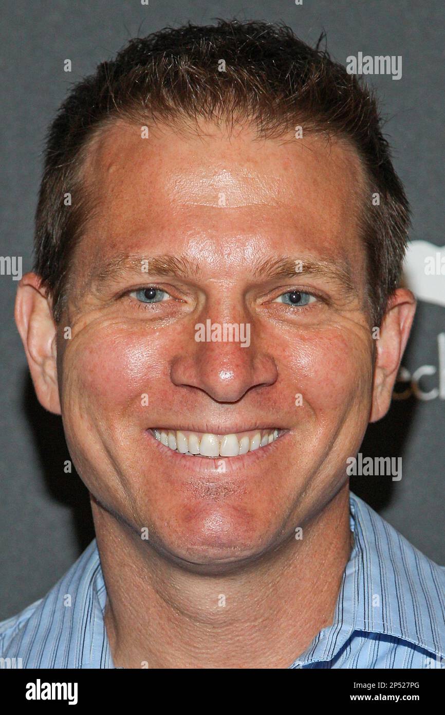 TV sports host Patrick O'Neal attends Echoes Of Hope's 3rd Annual Luc ...