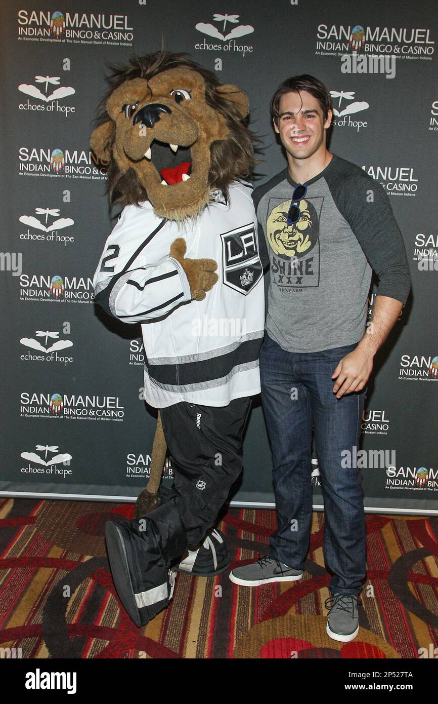 Actor Steven R. McQueen attends Echoes Of Hope's 3rd Annual Luc ...