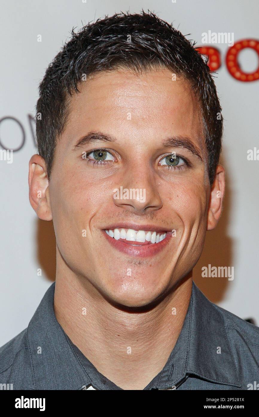 Actor Mike C. Manning attends the premiere of "Pop Star" at Mixology101 ...