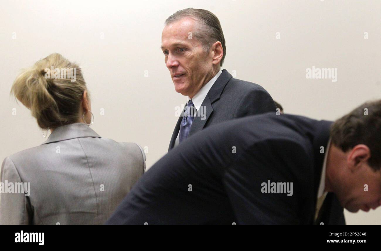 Martin MacNeill prepares for trial with defense lawyers Susanne Gustin ...