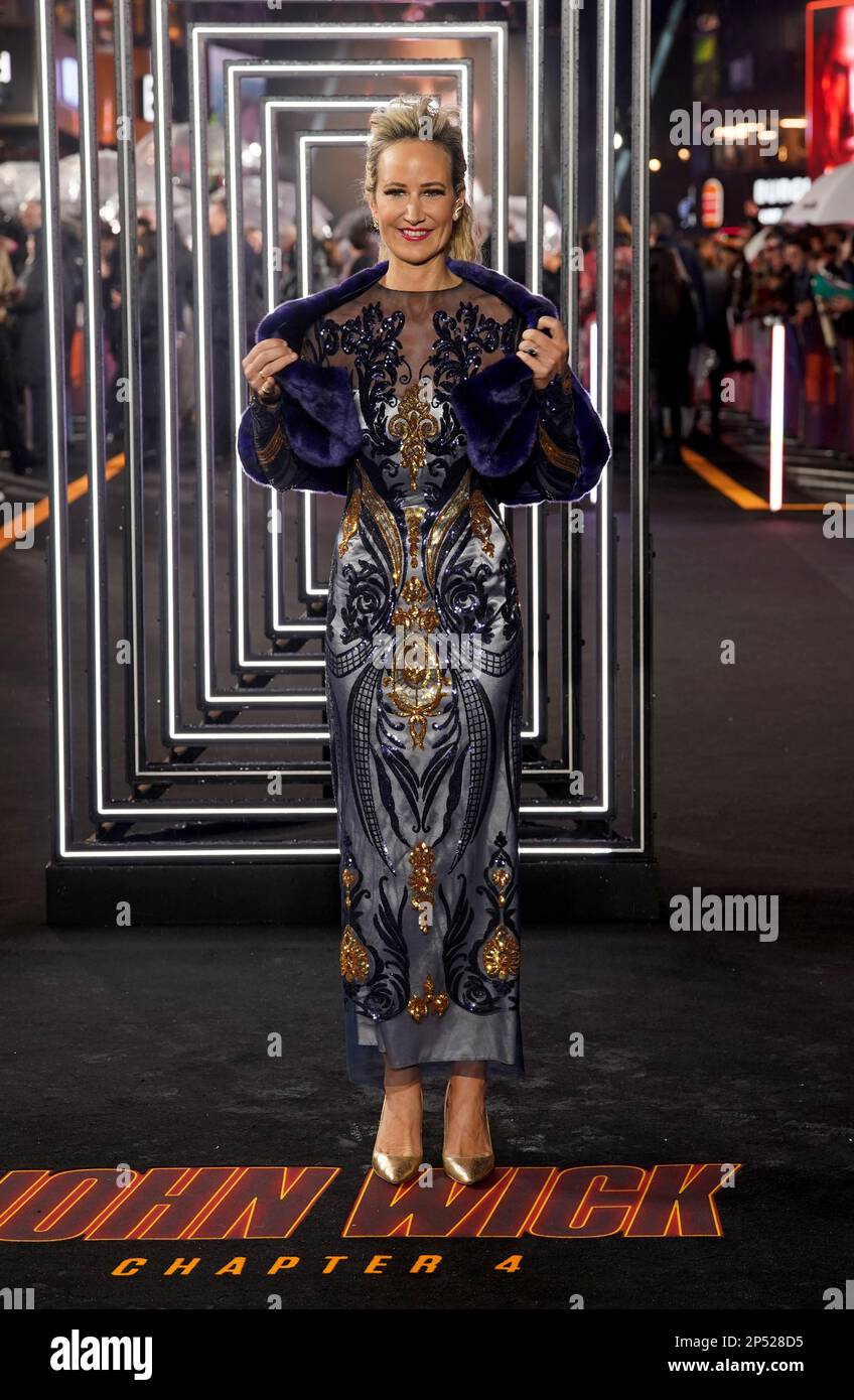 Lady victoria hervey gala screening hi-res stock photography and images ...