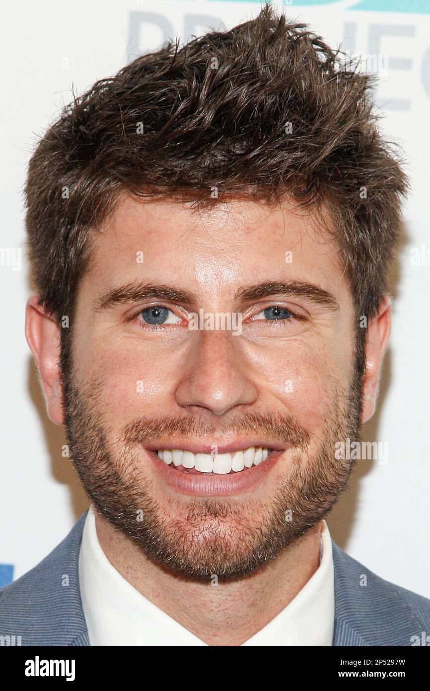 Actor Jordan Wall attends the 4th Annual Thirst Gala held at The ...