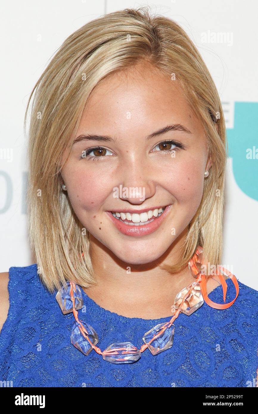 Actress Audrey Whitby attends the 4th Annual Thirst Gala held at The ...