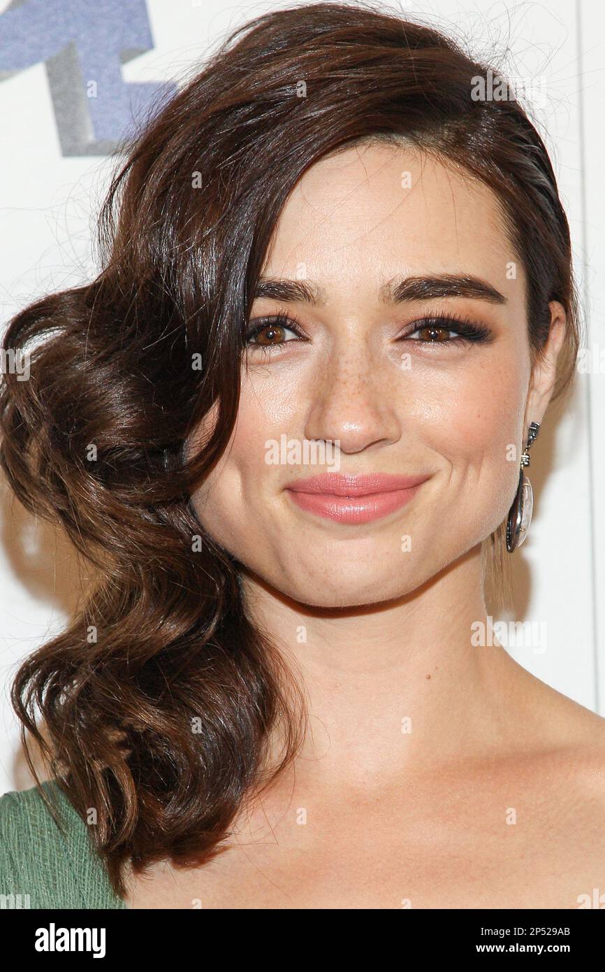 Actress Crystal Reed attends the 4th Annual Thirst Gala held at The ...