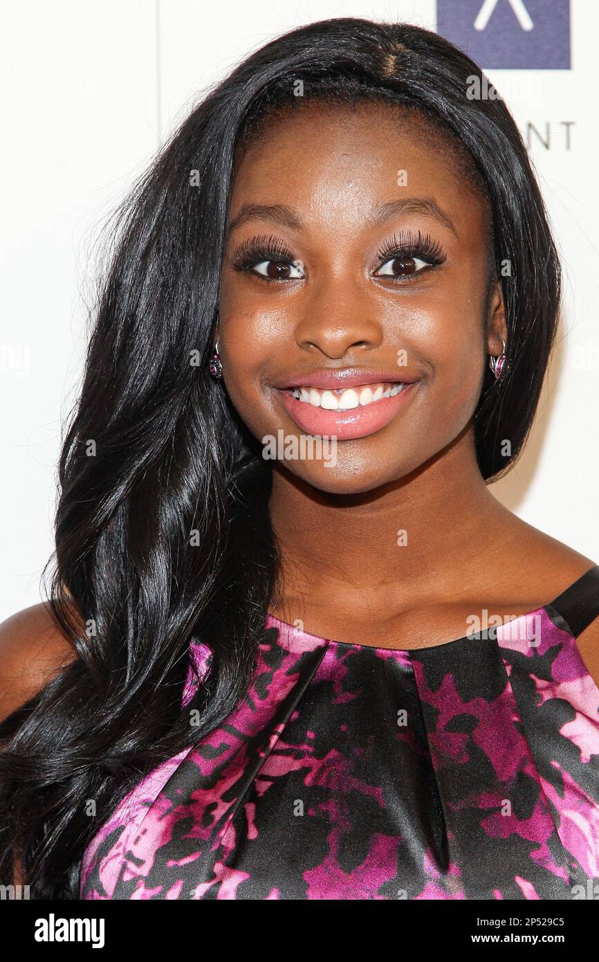 Recording artist Coco Jones attends the 4th Annual Thirst Gala held at ...